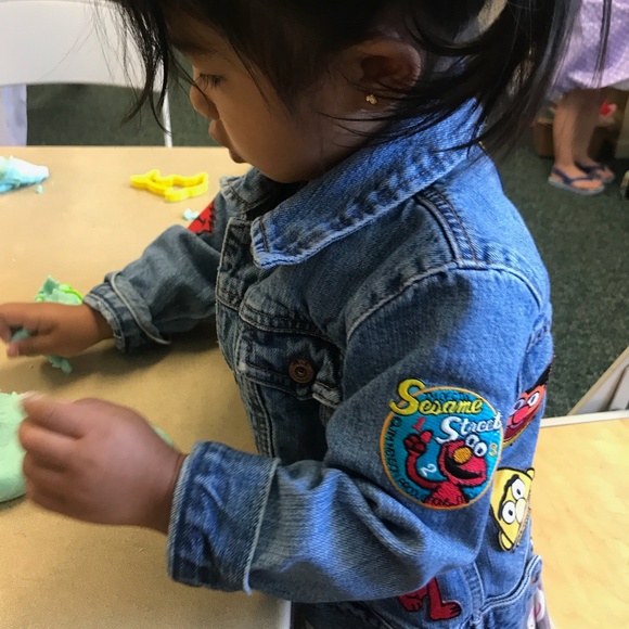 Accessories | Elmo Patch Iron On Patch Sesame Street Diy Retro | Poshmark